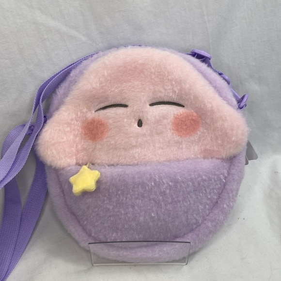 Nintendo | Accessories | Nintendo Kirby Plush Crossbody Bag Purse W ...